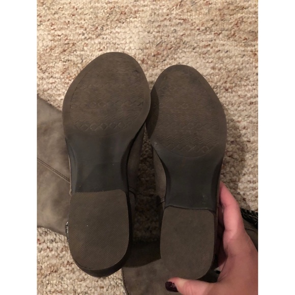 pop | Shoes | Edl Presents Pop Round Toe Knee High Boots | Poshmark